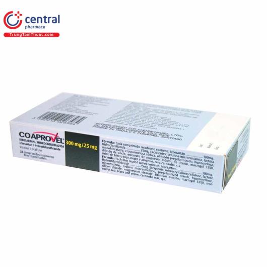 Thuốc CoAprovel 300 mg/25 mg - Điều trị tăng huyết áp