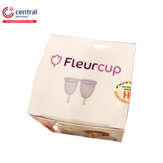 [CHÍNH HÃNG] Cốc nguyệt san Fleurcup Giải pháp mới cho kỳ kinh nguyệt