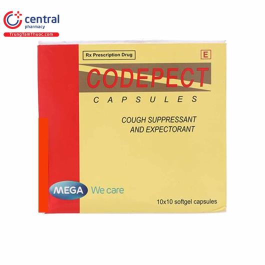 Thuốc trị ho Codepect: Cách dùng và lưu ý sử dụng