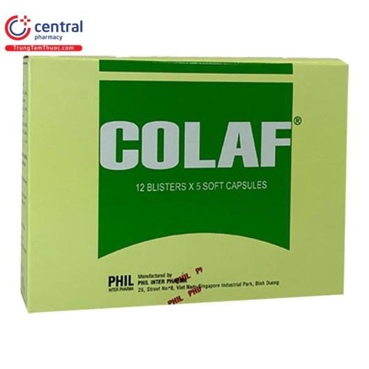 Thuốc Colaf tăng tuần hoàn não, chống lão hoá và tăng cường thị lực