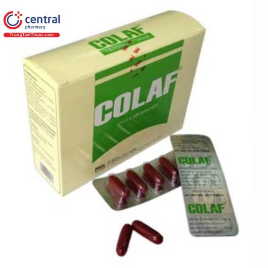 Thuốc Colaf tăng tuần hoàn não, chống lão hoá và tăng cường thị lực