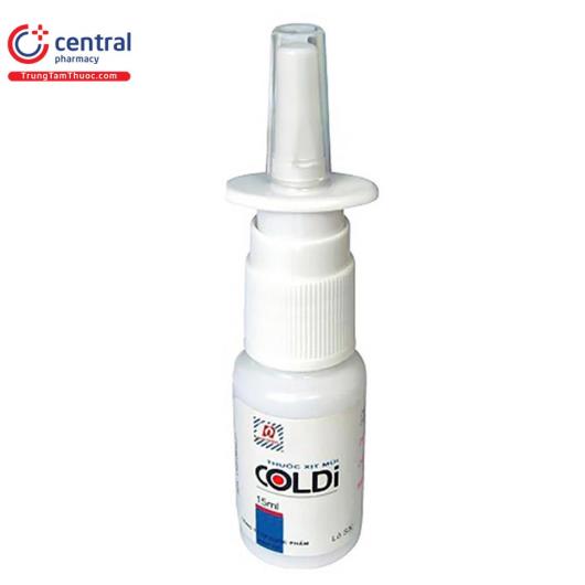 [CHÍNH HÃNG] Thuốc Coldi - Thuốc xịt mũi trị viêm mũi, viêm xoang