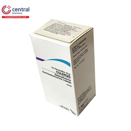 [CHÍNH HÃNG] Thuốc Colergis syrup điều trị viêm mũi dị ứng