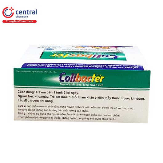 [CHÍNH HÃNG] Men vi sinh Colibacter điều trị rối loạn tiêu hóa