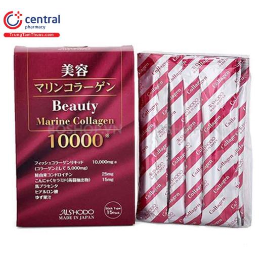 [CHÍNH HÃNG] Thuốc Beauty Marine Collagen 10000 Aishodo chống lão hoá