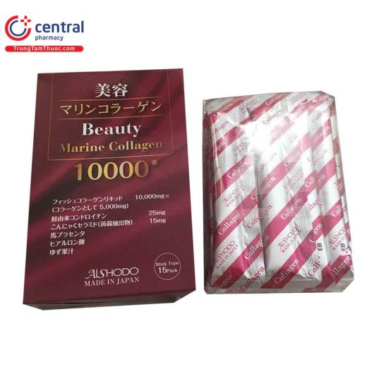 [CHÍNH HÃNG] Thuốc Beauty Marine Collagen 10000 Aishodo chống lão hoá