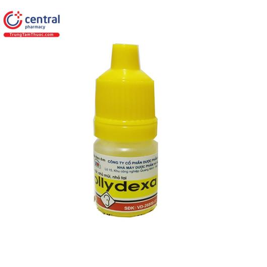 Thuốc Collydexa - Thuốc tra mắt, nhỏ mũi và tai điều trị nhiễm khuẩn