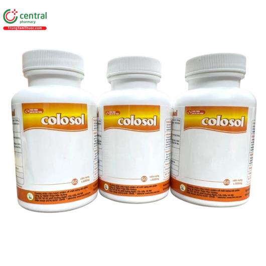 Colosol - Hỗ trợ điều trị rối loạn tiêu hóa, viêm đại tràng mãn tính
