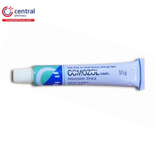 [CHÍNH HÃNG] Thuốc Comozol - tạm biệt hắc lào, lang ben, nấm da đầu