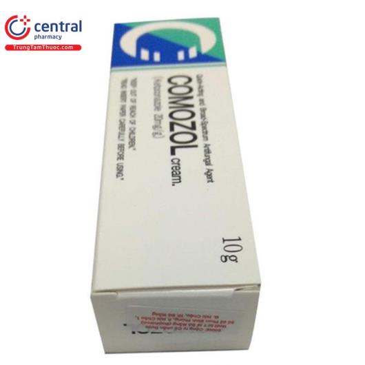 [CHÍNH HÃNG] Thuốc Comozol - tạm biệt hắc lào, lang ben, nấm da đầu