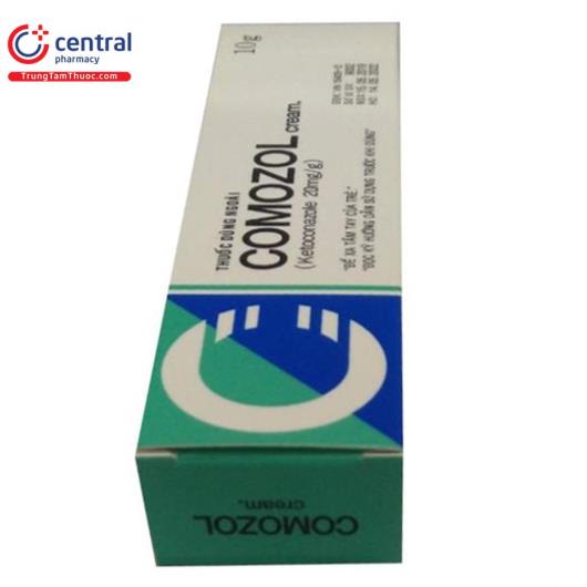 [CHÍNH HÃNG] Thuốc Comozol - tạm biệt hắc lào, lang ben, nấm da đầu