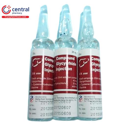 [CHÍNH HÃNG]Thuốc Compound Glycyrrhizin Injection: tác dụng, chỉ định