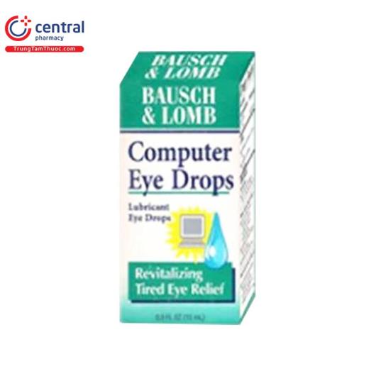 Thuốc nhỏ mắt Computer Eye Drops - giúp giảm mỏi mắt, khô mắt