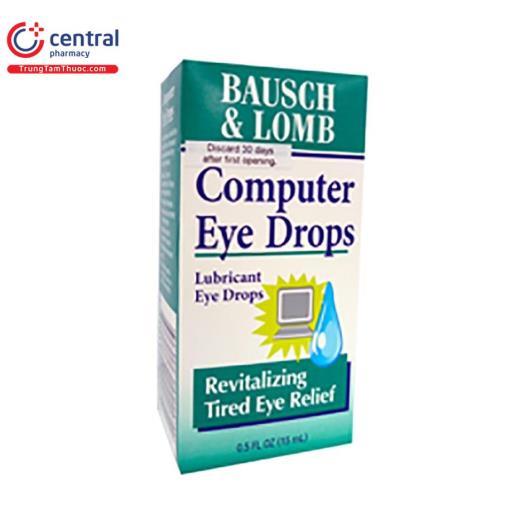 Thuốc nhỏ mắt Computer Eye Drops - giúp giảm mỏi mắt, khô mắt