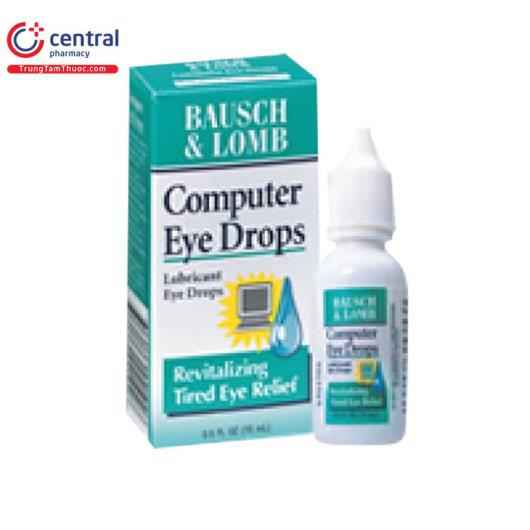 Thuốc nhỏ mắt Computer Eye Drops - giúp giảm mỏi mắt, khô mắt