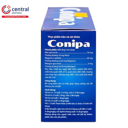 [CHÍNH HÃNG] Thuốc Conipa - Bổ sung Kẽm, tăng cường hấp thu cho trẻ