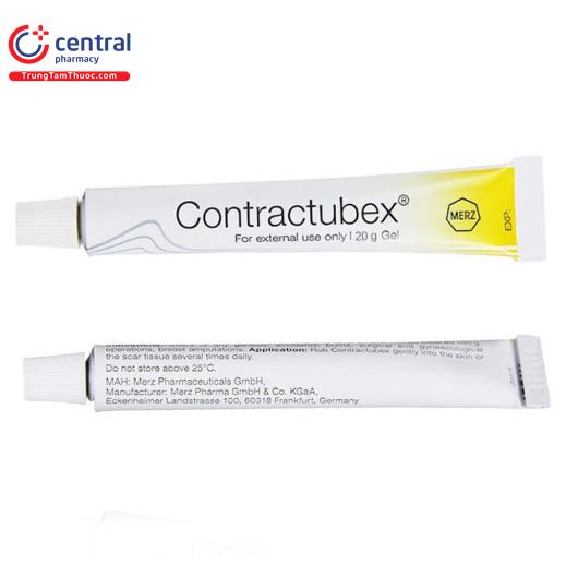 [CHÍNH HÃNG] Thuốc Contractubex 10g - không lo về sẹo