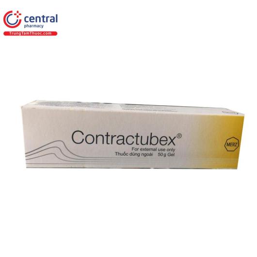 [CHÍNH HÃNG] Contractubex 50g chuyên trị sẹo lồi, sẹo phì đại