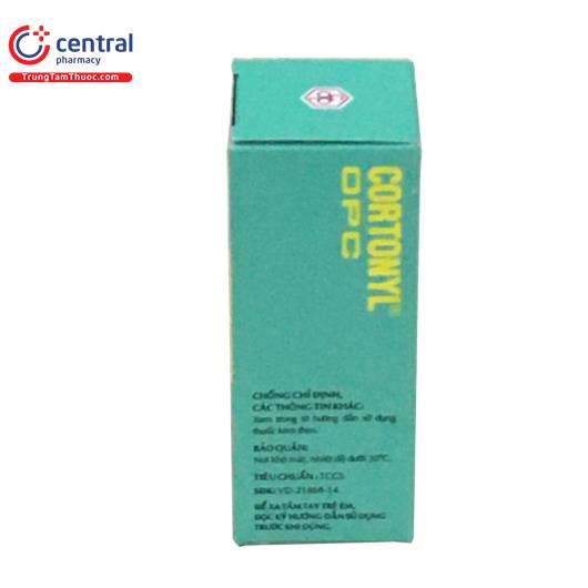 Thuốc trợ tim dạng nước Cortonyl OPC 25ml giá bao nhiêu?