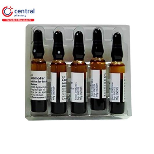 [CHĨNH HÃNG] Thuốc Cosmofer 2ml - Bổ sung Sắt cho cơ thể