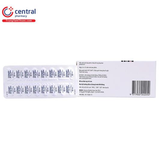 Thuốc Cozaar 50mg (Losartan 50mg) - Thuốc điều trị tăng huyết áp