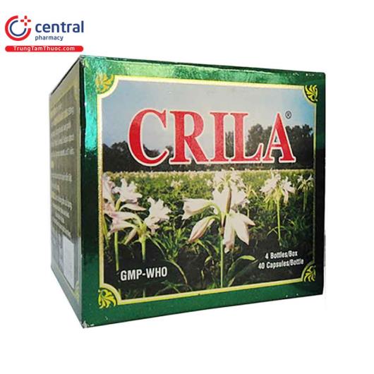 Thuốc Crila hỗ trợ giảm triệu chứng phì đại tiền liệt tuyến lành tính