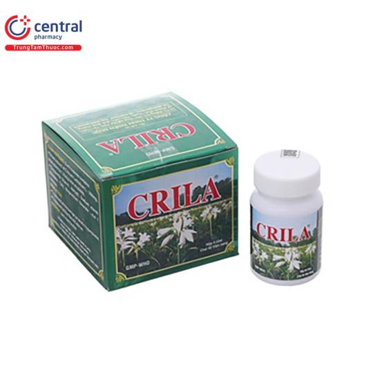 Thuốc Crila hỗ trợ giảm triệu chứng phì đại tiền liệt tuyến lành tính