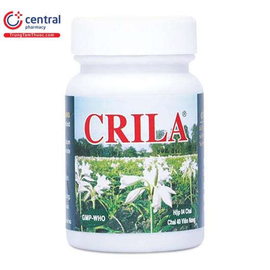 Thuốc Crila hỗ trợ giảm triệu chứng phì đại tiền liệt tuyến lành tính