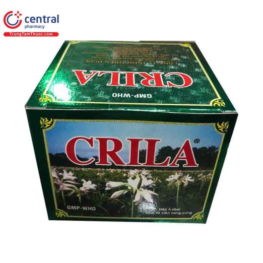 Thuốc Crila hỗ trợ giảm triệu chứng phì đại tiền liệt tuyến lành tính