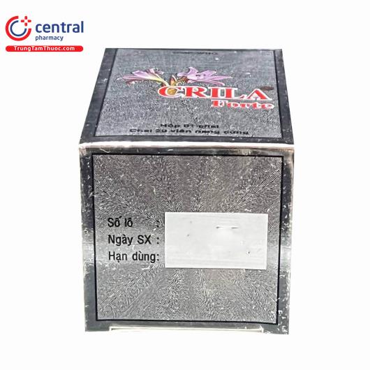 Thuốc Crila Forte - hỗ trợ điều trị u tuyến tiền liệt, u xơ tử cung