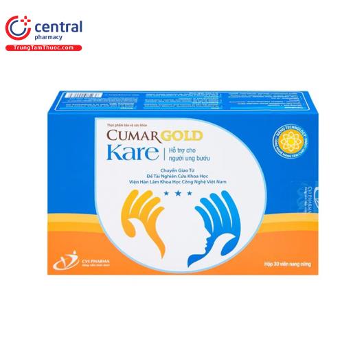 [CHÍNH HÃNG] Thuốc CumarGold Kare hỗ trợ điều trị ung bướu