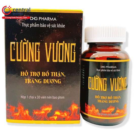 [CHÍNH HÃNG] Cường Vương hỗ trợ sinh lý cho nam giới