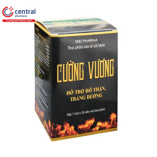 [CHÍNH HÃNG] Cường Vương hỗ trợ sinh lý cho nam giới