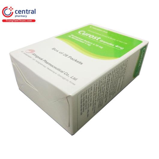 Thuốc Curost Granules 4mg điều trị và dự phòng hen phế quản