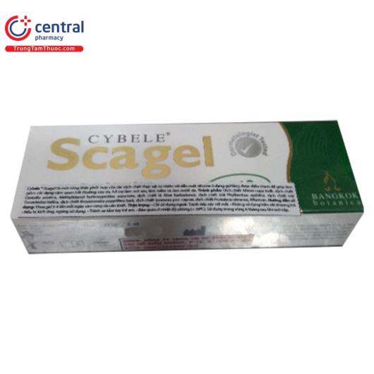 Thuốc Cybele Scagel 19g làm mờ sẹo và cảm quan bất thường trên da