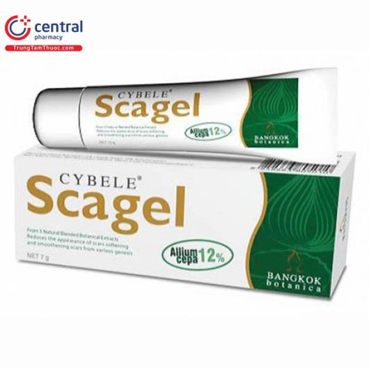 Thuốc Cybele Scagel 19g làm mờ sẹo và cảm quan bất thường trên da