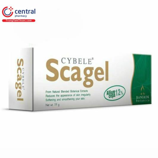 Thuốc Cybele Scagel 19g làm mờ sẹo và cảm quan bất thường trên da