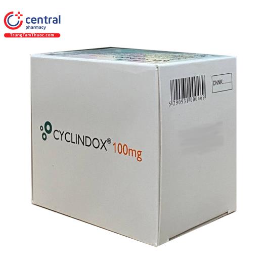 Thuốc Cyclindox - thuốc điều trị nhiễm khuẩn: tác dụng và cách dùng