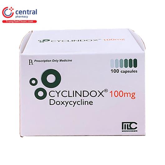 Thuốc Cyclindox - thuốc điều trị nhiễm khuẩn: tác dụng và cách dùng