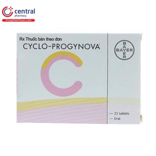 [CHÍNH HÃNG] Thuốc Cyclo-Progynova: điều trị thiếu Estrogen