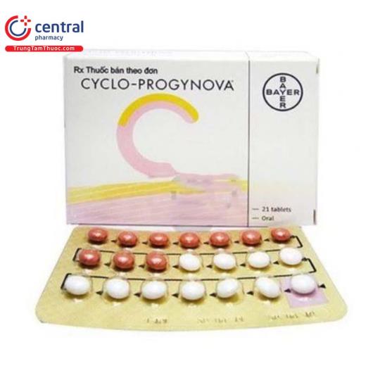 [CHÍNH HÃNG] Thuốc Cyclo-Progynova: điều trị thiếu Estrogen