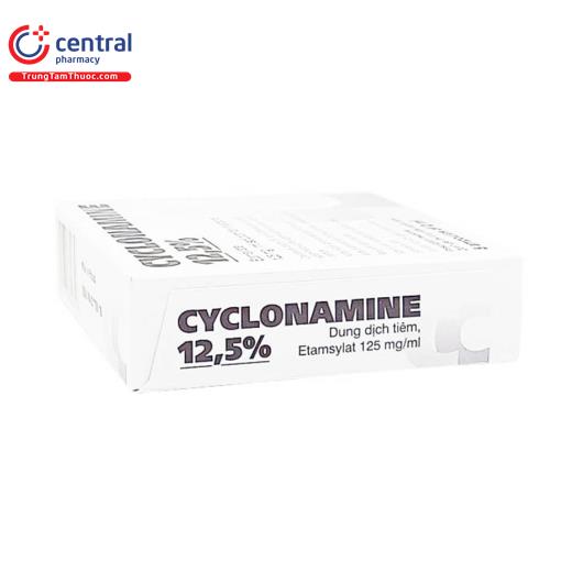 Thuốc Cyclonamine 12,5% - Thuốc có tác dụng cầm máu
