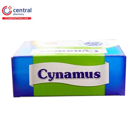 [CHÍNH HÃNG] Thuốc Cynamus - Tiêu đờm, giảm ho cho bé