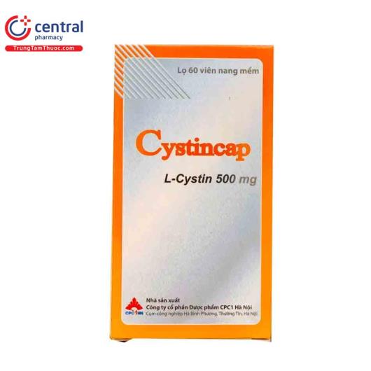 Thuốc Cystincap - Giúp cho mái tóc luôn xanh, khỏe và đẹp