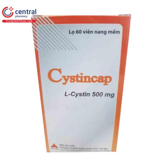 Thuốc Cystincap - Giúp cho mái tóc luôn xanh, khỏe và đẹp