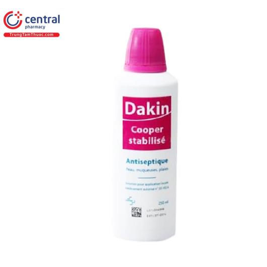 [CHÍNH HÃNG] Thuốc Dakin Cooper Stabilisé 250ml sát trùng da