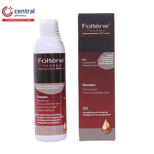 [CHÍNH HÃNG] Dầu gội Foltène Pharma Men Shampoo 200ml
