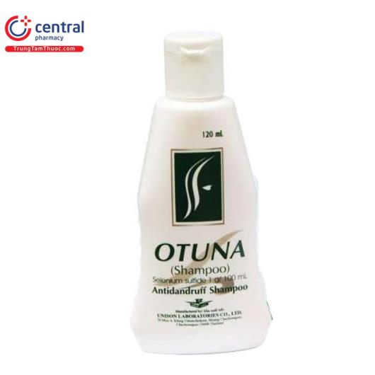 Dầu gội trị gầu Otuna (xanh) ngăn ngừa và điều trị gầu hiệu quả