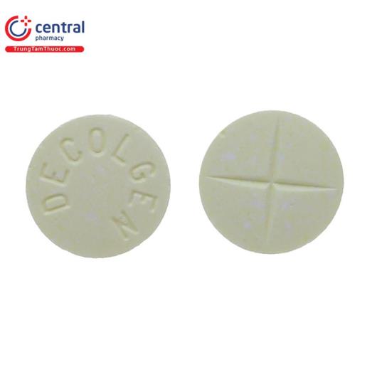 Thuốc Decolgen ND (Vỉ 4 viên): điều trị triệu chứng cảm cúm, sổ mũi