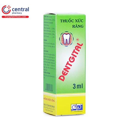 Thuốc Dentgital - thuốc xức răng kháng viêm trị viêm răng lợi